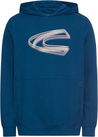 Camel Active Herren, Sweatshirts & Hoodies, Blau, 2XLGr&ouml;&szlig;e