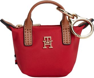 Tommy Hilfiger Damen Th Charms Popette Nano Aw0aw18564 Schl&uuml;sselanh&auml;nger, RED (Primary Red)