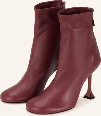 Amina Muaddi Amina Muaddi Stiefeletten rot