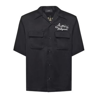Amiri Herren, Shirts, Schwarzk, XLGröße
