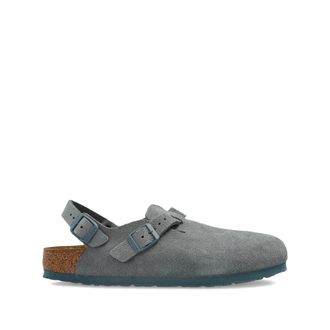 Birkenstock Homme, Chaussures, Gris, Taille: 44 EU Tokio Regular Fit