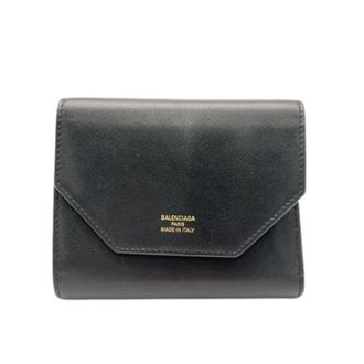 Balenciaga Pre-owned Tri-fold Wallet - - Pre-owned - Herren - Schwarzk - ONE SIZE