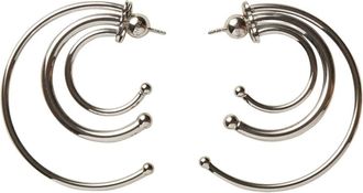 Panconesi Spina Ohrringe - - Accessories - Damen - Wei&szlig; - ONE SIZE