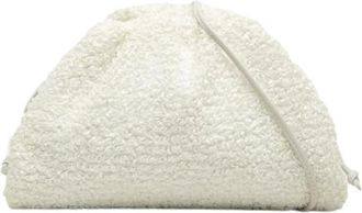 Bottega Veneta Pre-owned Mini Pouch - Femme - Pre-owned - Blanc - Taille: ONE Size