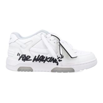 Off-white Walking Sneakers mit Signature Quote - - Shoes - Herren - Wei&szlig; - 40 EU
