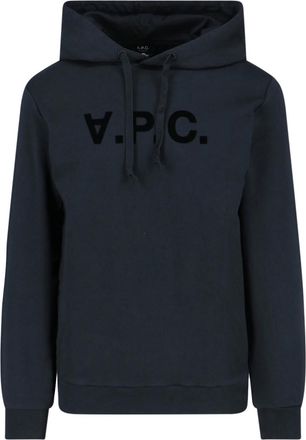 A.P.C. A. P.C. Kapuzenpullover Mit Logo