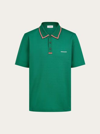 Ferragamo Herren Polohemd - Citymatch Capsule Gr&uuml;n