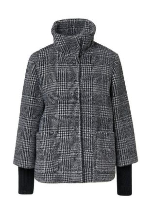 s.Oliver Black Label Outdoorjacke mit hochschlie&szlig;endem Kragen
