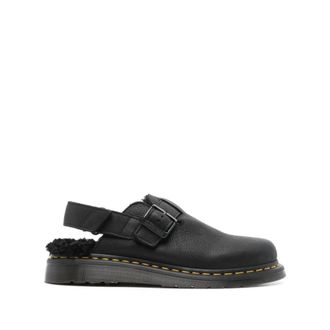 Dr. Martens Jorge II Ambassador Slingback Mules - - Shoes - Damen - Schwarzk - 39 1/2 EU
