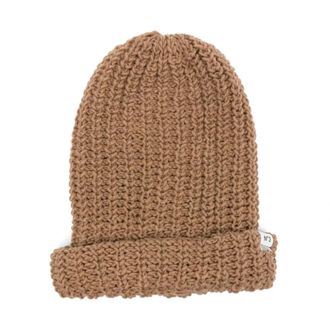 Miharayasuhiro Gem&uuml;tliche Strickm&uuml;tze - - Accessories - Herren - Beige - ONE SIZE