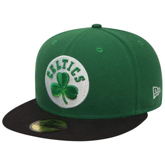 New Era Cap NBA Basic Boston Celtics, Green, 7 3/4, 10862336