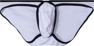 Generic Slip Sexy pour Homme avec Poche bomb&eacute;e, Taille Basse, Bikini Extensible sans &eacute;tiquette A32