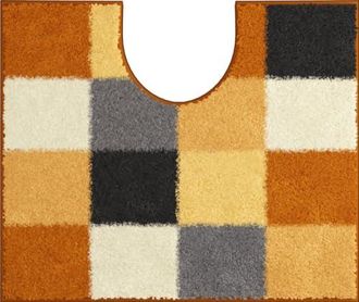 GRUND Bona WC-Umrandung 50x60 cm gelb