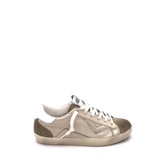 4B12 Femme, Chaussures, Jaune, Taille: 39 EU Baskets Suprime