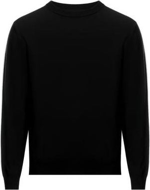 Saison 1865 Pull Arnau col rond en laine mérinos