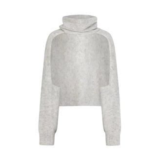 Dante6 Salessy Cardigan - Femme - Pulls - Gris - Taille: 38 FR