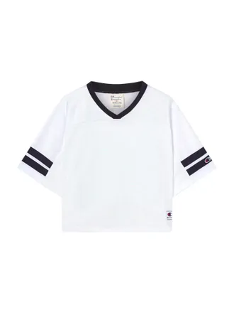 Champion Shirt V-NECK T-SHIRT WHITE