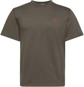 Calvin Klein T-shirt &agrave; col rond en coton