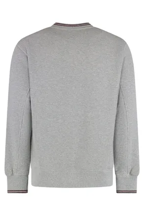 Autry Mens Cotton Sweatshirt Grey Sweatshirts Sweater