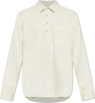 Rag & Bone Homme, Tops, Beige, Taille: XL Polo avec poche