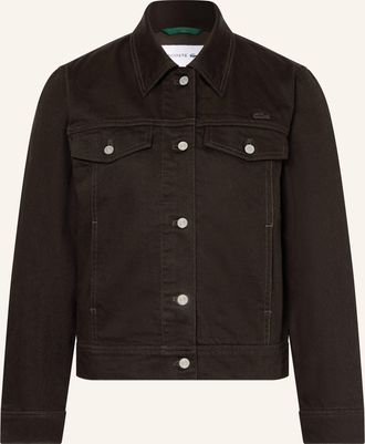 Lacoste Jeansjacke braun