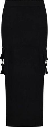 Blumarine Damen, R&ouml;cke, Schwarzk, SGr&ouml;&szlig;e