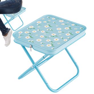 Generic Campinghocker - Tragbarer Sitzhocker,Kompakter Sitz f&uuml;r Au&szlig;enk&uuml;che Badezimmer