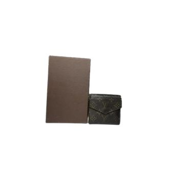 Louis Vuitton Portefeuille en Toile Pr&eacute;-poss&eacute;d&eacute; - Femme - Pre-owned - Brun - Taille: ONE Size