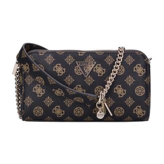 Guess Eco Erica Umh&auml;ngetasche - - Bags - Damen - Braun - ONE SIZE
