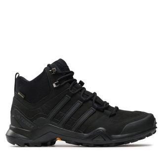 adidas Trekkingschuhe adidas Terrex Swift R2 Mid GORE-TEX Hiking Shoes IF7636 Schwarz