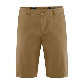 Bomboogie Homme, Shorts, Brun, Taille: W33 Chino Bermuda Shorts en Gabardine