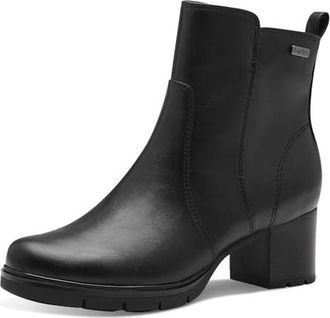 Jana Bottines pour Femme 8-26377-43 Botte Tendance, Noir, 37 EU Large