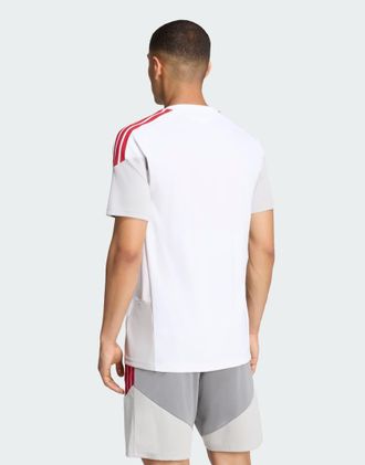 adidas Liverpool FC 26/27 cup Tiro maillot dentra&icirc;nement blanc