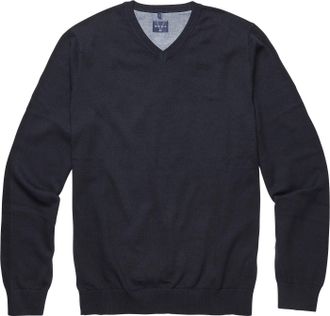 Marvelis Strickpullover V-Ausschnitt, regular fit, Baumwolle