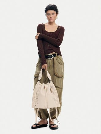 Desigual Rucksack Desigual 26SAKP33 Creme