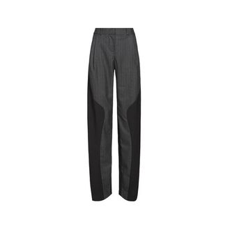 CHRISTOPHER ESBER Pantalon taille basse fluide