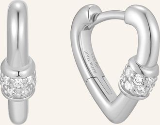 Ania Haie Ania Haie Creolen Aus 925er Sterlingsilber silber