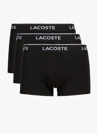Lacoste Lot de 3 boxers en coton