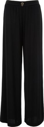 Emporio Armani Damen Pant Beachwear &Uuml;berwurf f&uuml;r Schwimmbekleidung, Schwarzer Lurex, S