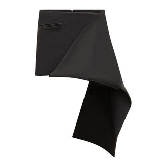 Courr&egrave;ges Damen, R&ouml;cke, Schwarzk, SGr&ouml;&szlig;e