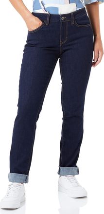 Tom Tailor Damen Alexa Slim Jeans 1033274, 10115 - Clean Rinsed Blue Denim, 26W / 30L