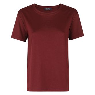 Max Mara Femme, Tops, Rouge, Taille: 38 FR T-Chemises