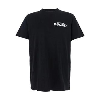 Dsquared2 Capsule X Ducati T-Shirt - - Tops - Herren - Schwarzk - M