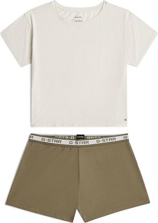 G-Star Sleepwear - Tee and Short Pyjamas Set