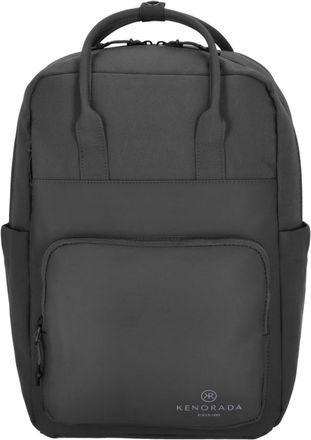 Kenorada Rucksack Leisure L | Moderner Daypack mit 13-Laptopfach | Leichter Tagesrucksack mit verstellbaren Schulterriemen | Zwei Au&szlig;enf&auml;cher & praktische Stec