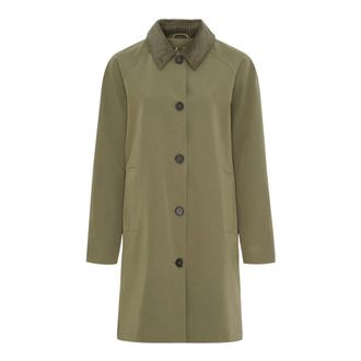 Notyz Single-Breasted Coats - - Coats - Damen - Gr&uuml;n - L