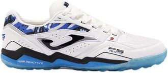 Joma Chaussures de football en gazon, 39,5-45, dessus en cuir &agrave; crampons, maille respirante, semelle interm&eacute;diaire double r&eacute;active, protection des orteils,