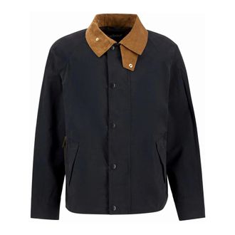 Barbour Homme, Vestes, Bleu, Taille: XL Icons Transport Casual Jacket