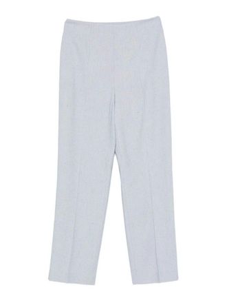 Alberta Ferretti Jean Droit - Bleu Clair