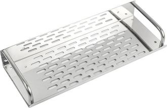 BESPORTBLE TOYANDONA Edelstahl Wandregal Badezimmerregal Einlagiges Lagerregal 20cm Rostfrei f&uuml;r K&uuml;che Bad Wc Platzsparend und Praktisch